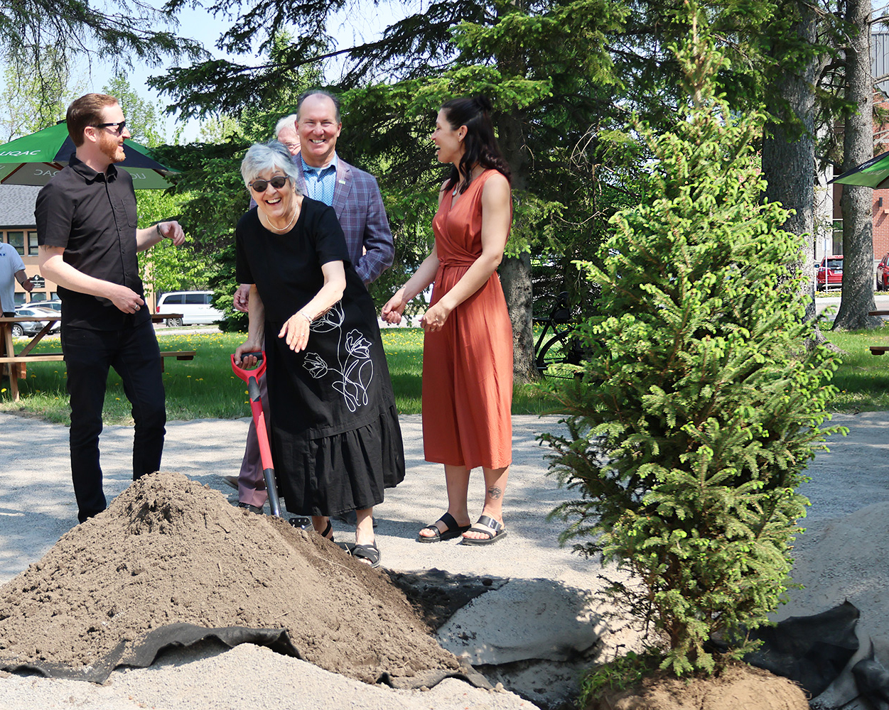 Lancement Des Travaux Du Parc Réjean Gagnon Carbone Boréal Uqac